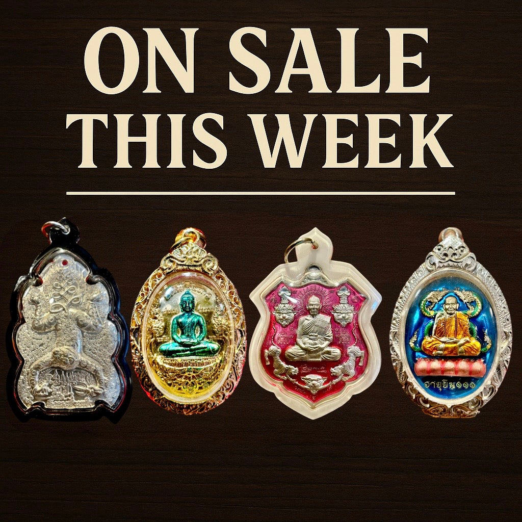 On Sale This Week – Blessed Thai Amulets