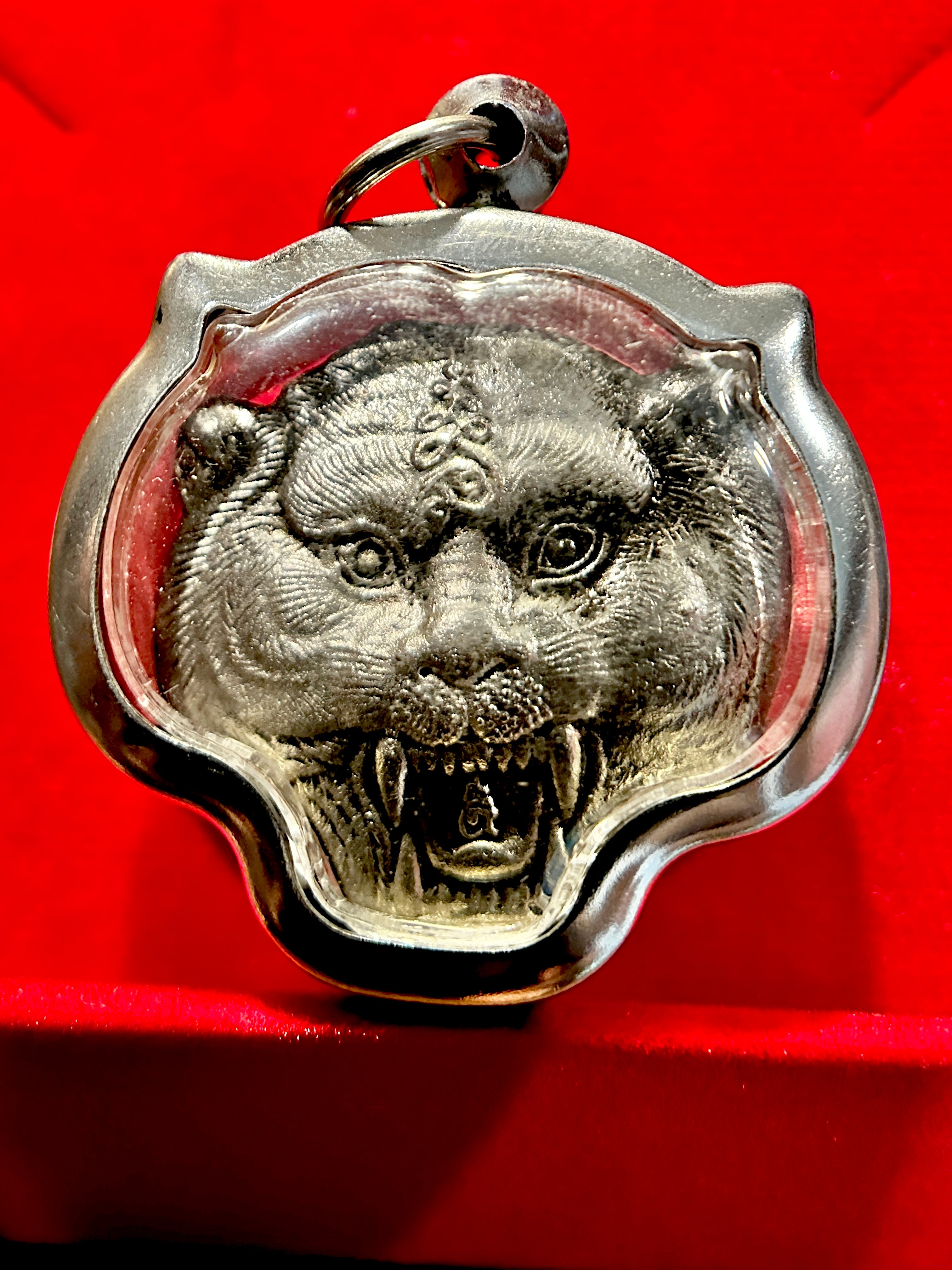 Tiger Spirit & Monk Blessing – Blessed Thai Amulets