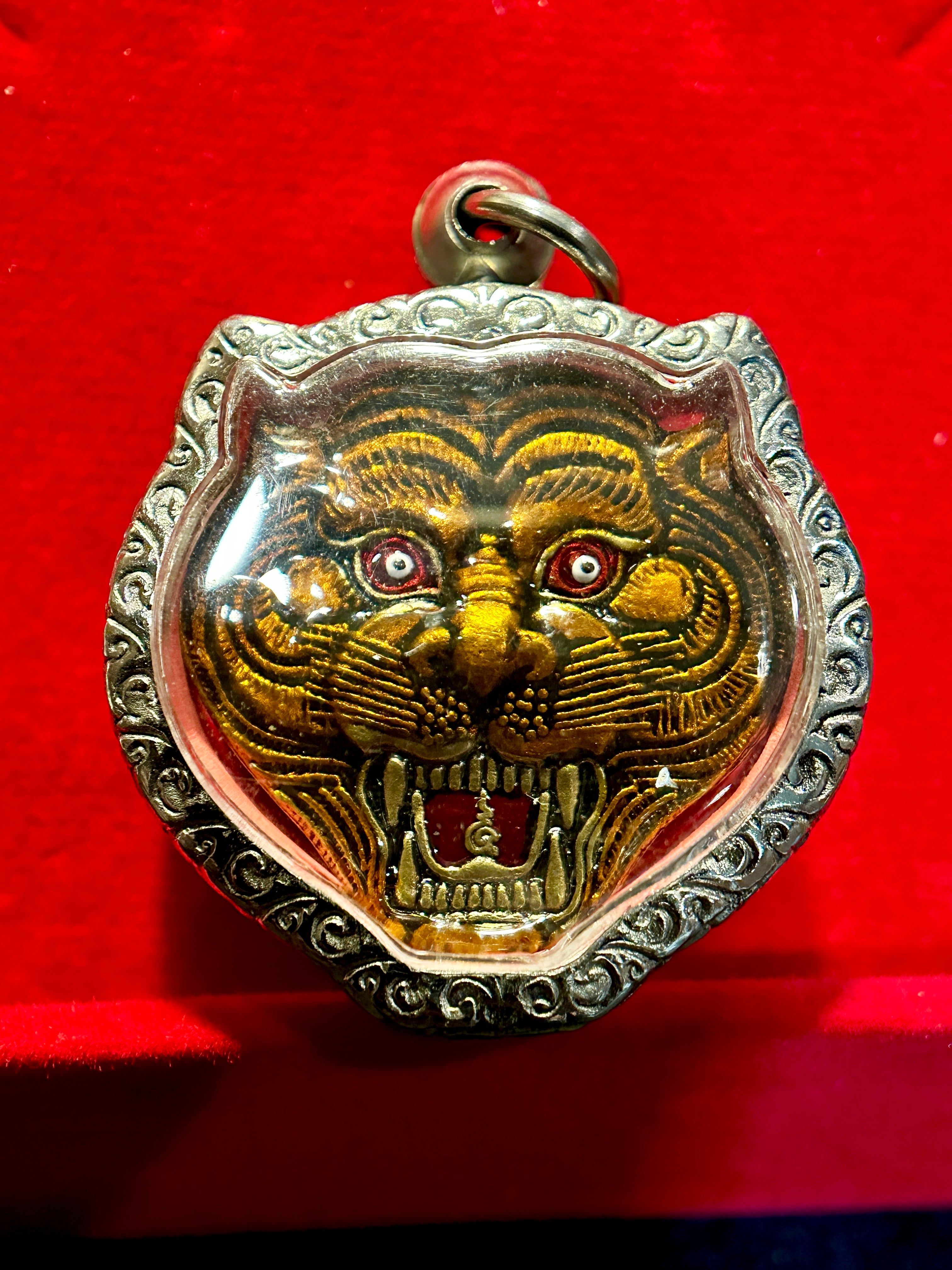 Tiger Spirit & Monk Blessing (Tiger’s Stripes Edition) – Blessed Thai ...
